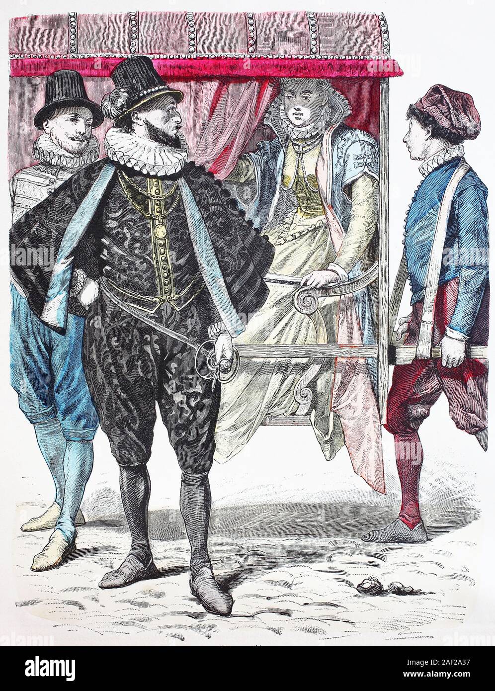 National costume, clothes, history of the costumes, Neapolitans, Naples ...