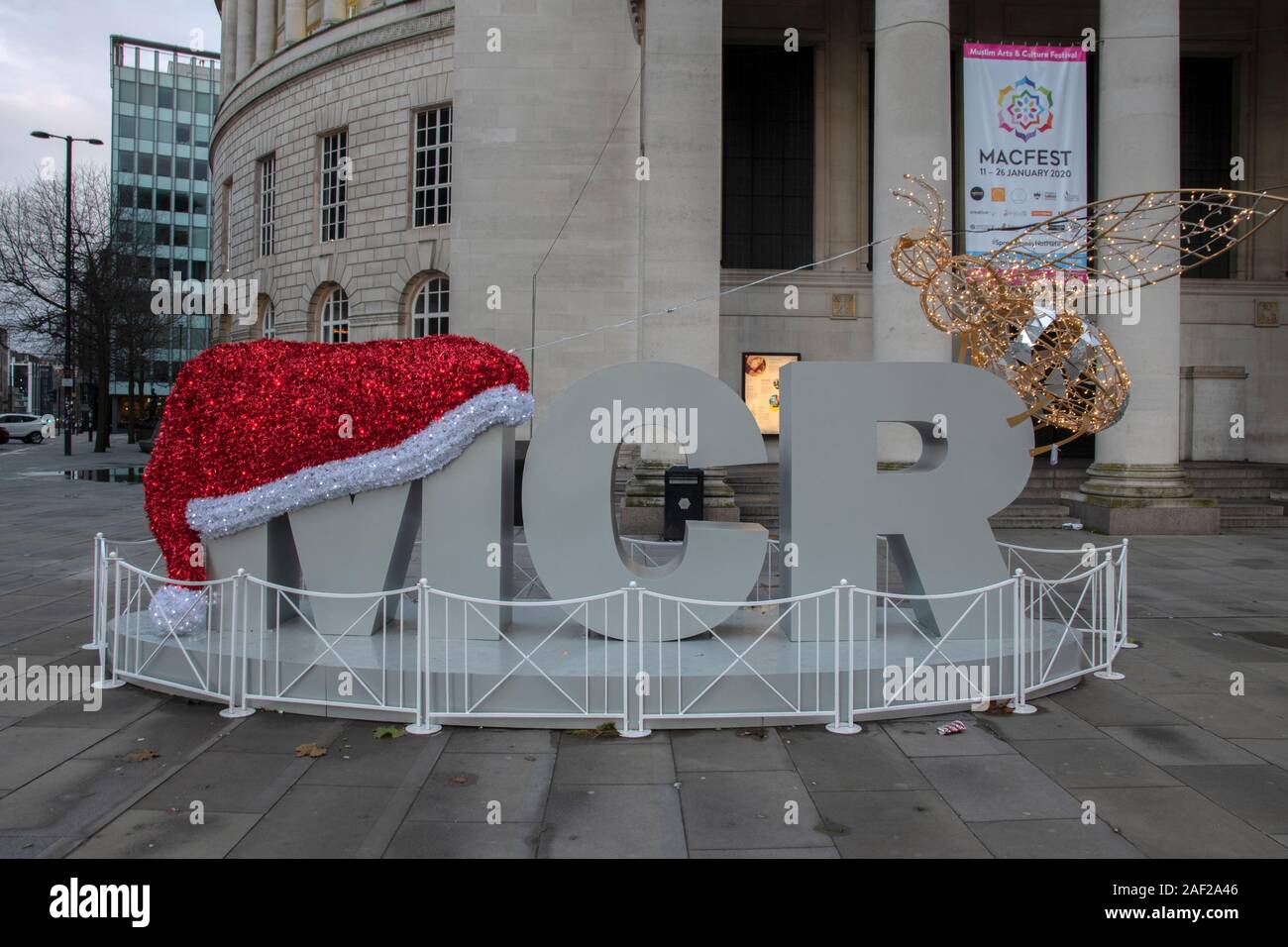 Manchester central library santa claus hi-res stock photography and ...