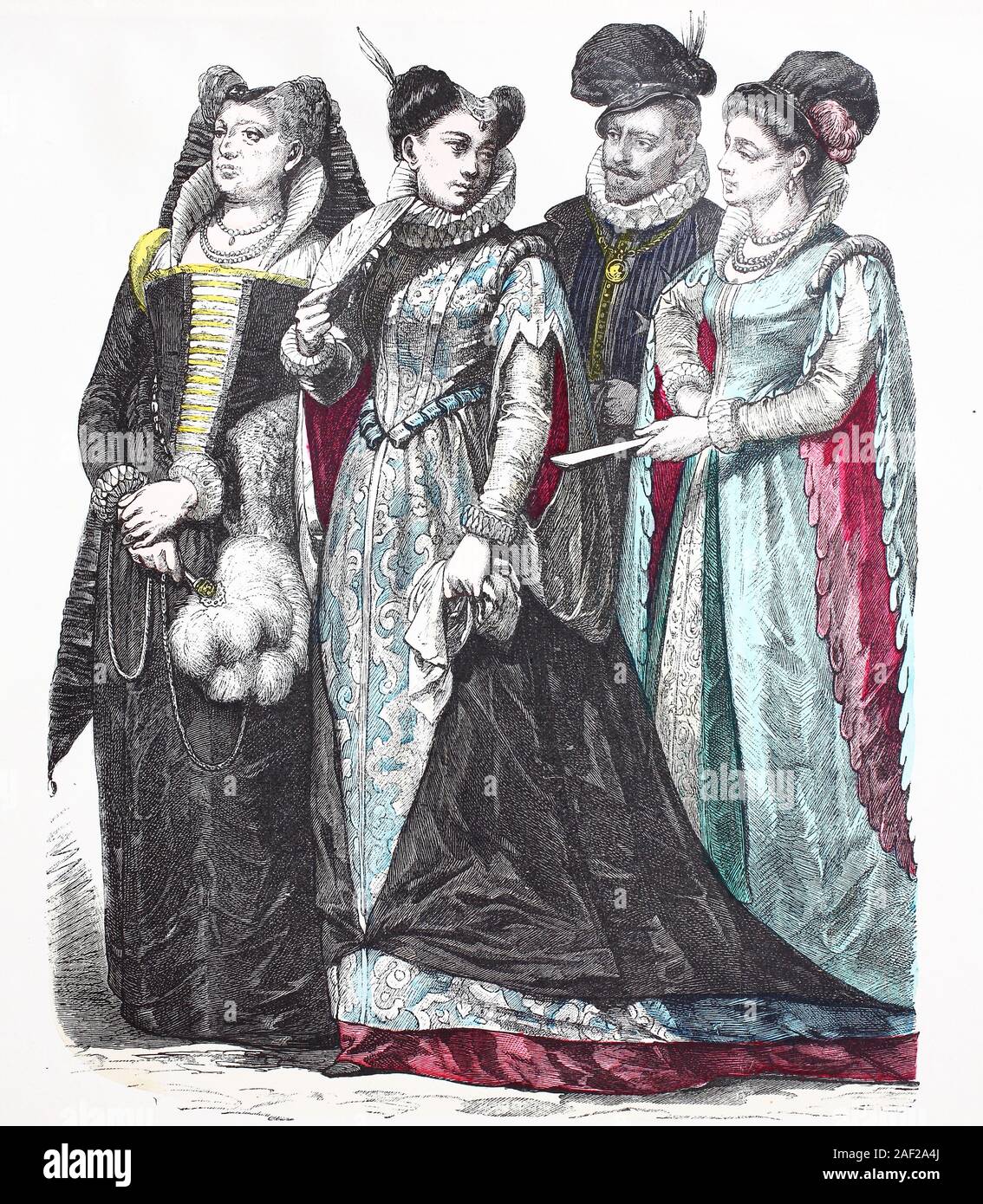 National costume, clothes, history of the costumes, student in Padua ...