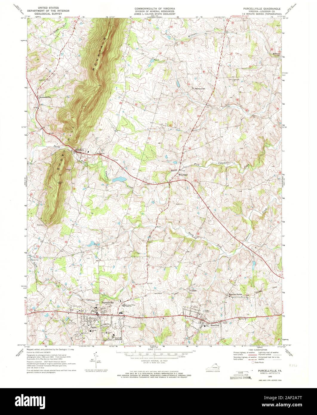 Purcellville va hi-res stock photography and images - Alamy