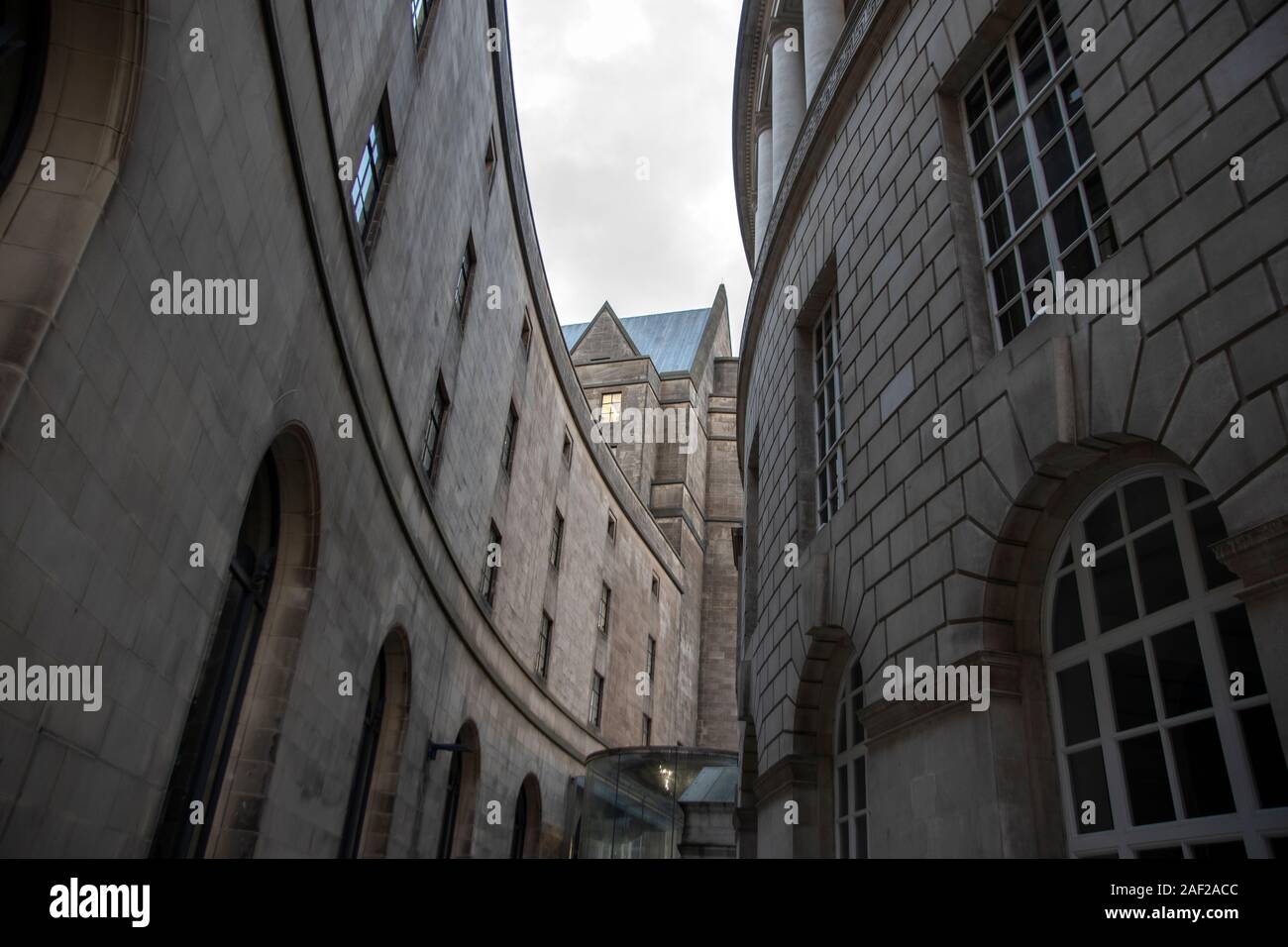 Library walk manchester hi-res stock photography and images - Alamy