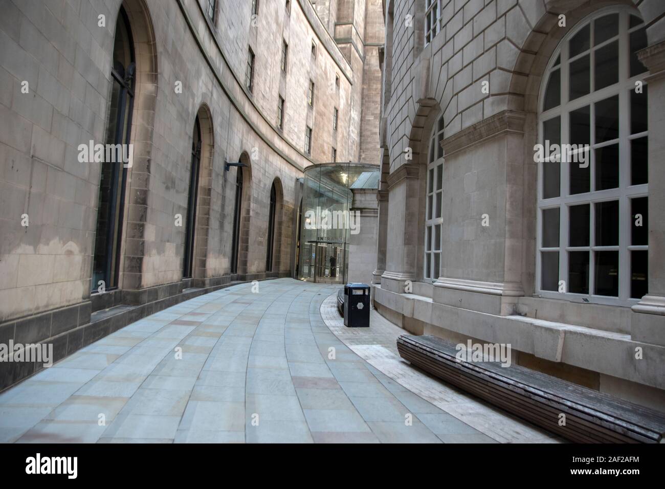 Library Walk At Manchester England 2019 Stock Photo - Alamy