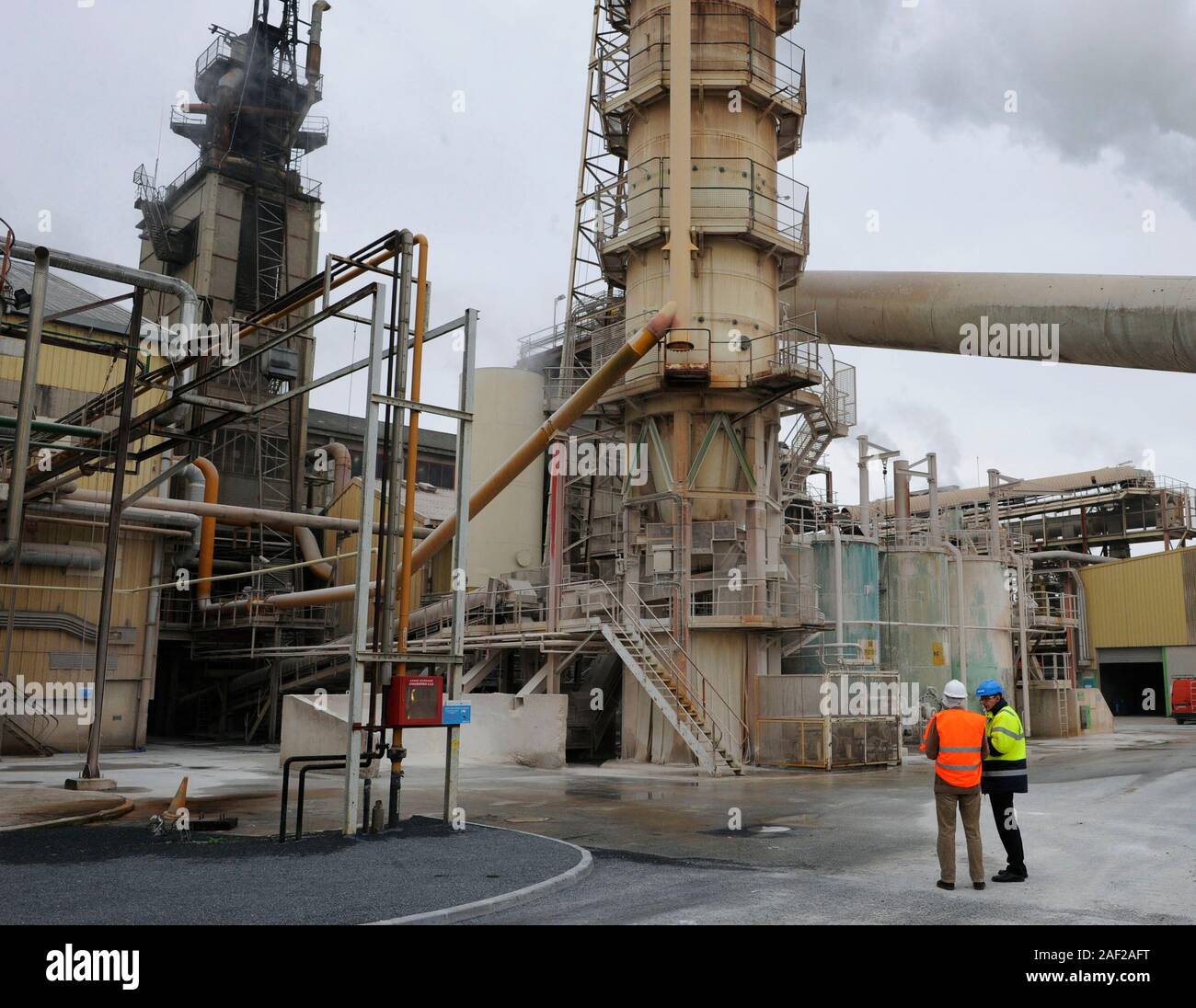 Cagny (Normandy, north-western France): Saint Louis Sucre sugar ...