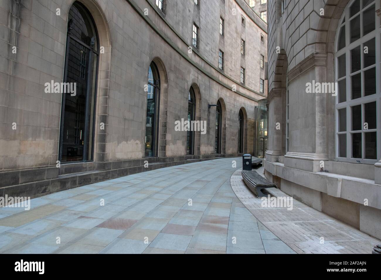 Library Walk At Manchester England 2019 Stock Photo - Alamy