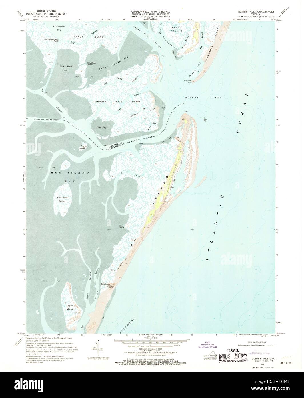 Map of quinby Cut Out Stock Images & Pictures - Alamy