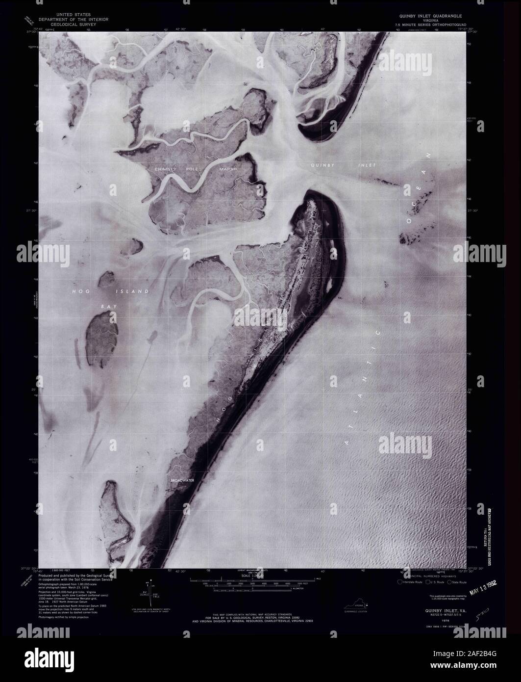 Quinby map hi-res stock photography and images - Alamy