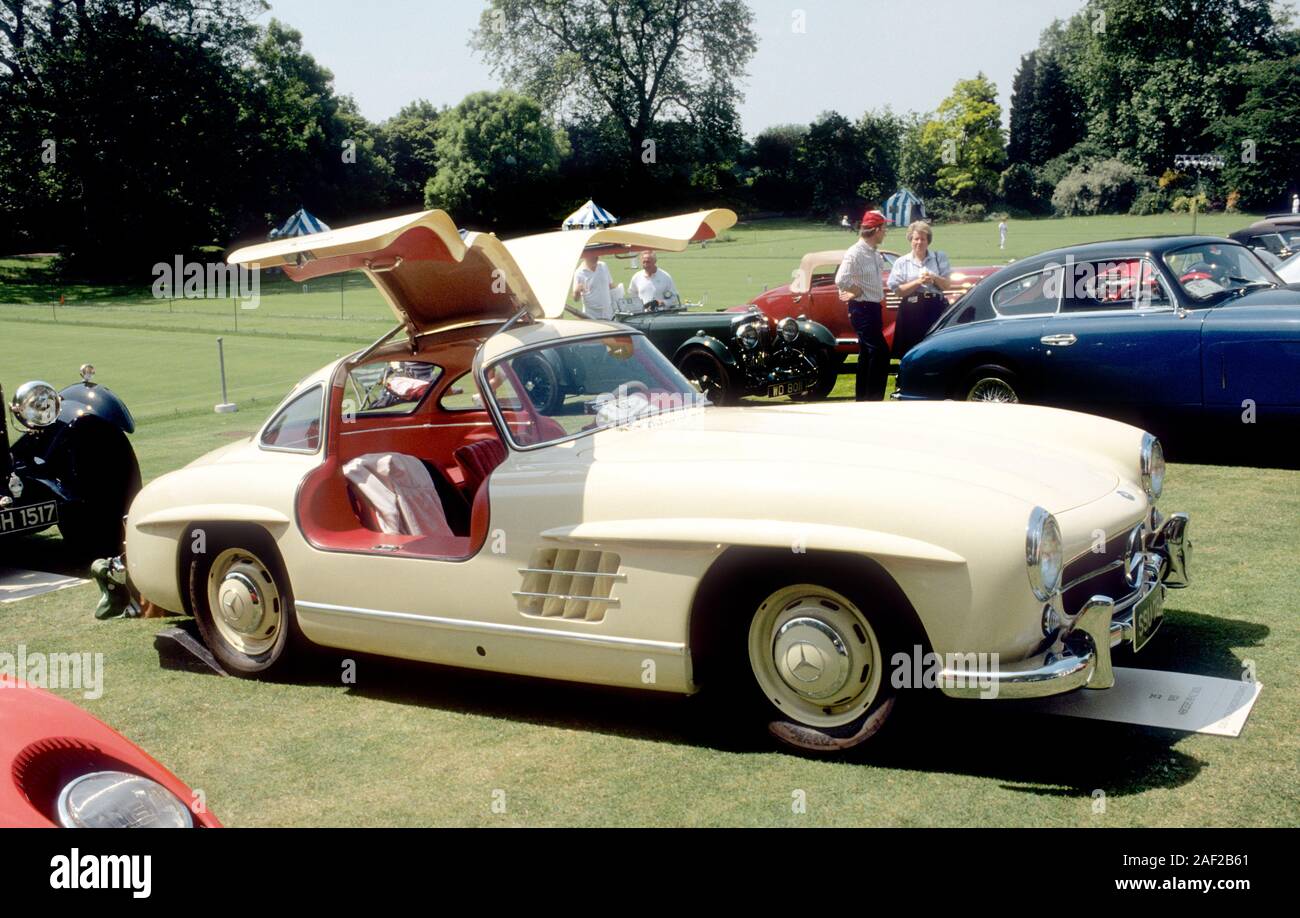 1955 mercedes benz 300 sl hi-res stock photography and images - Alamy
