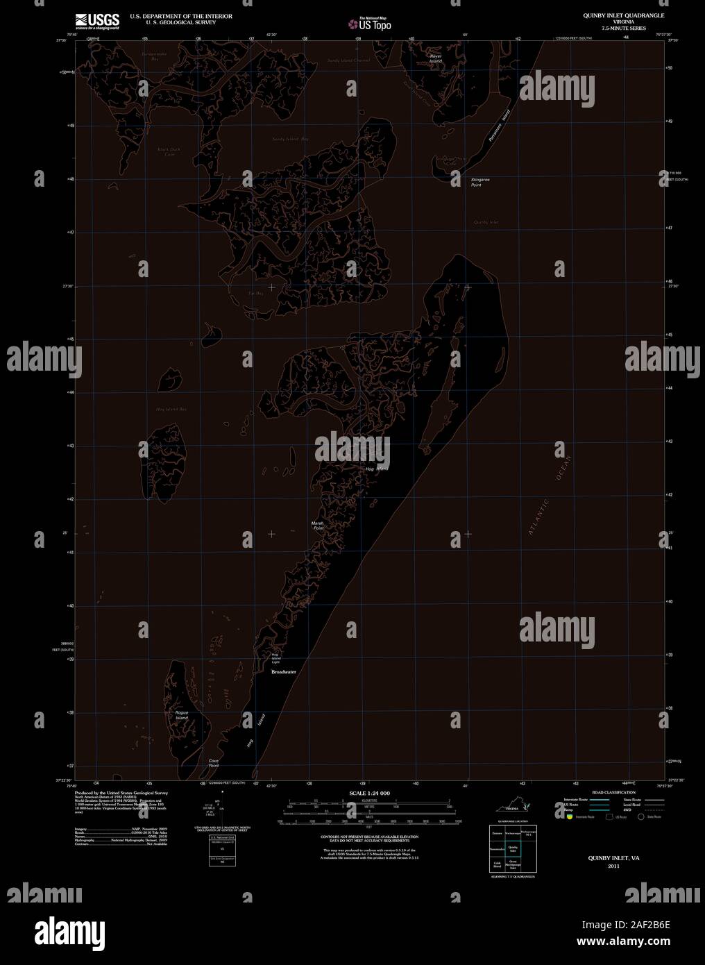 Map of quinby hi-res stock photography and images - Alamy