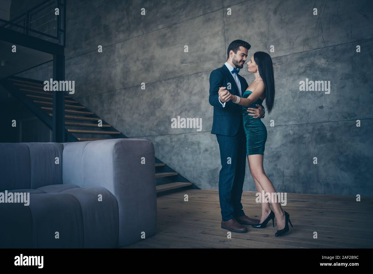 Couple Slow Dancing Romantic