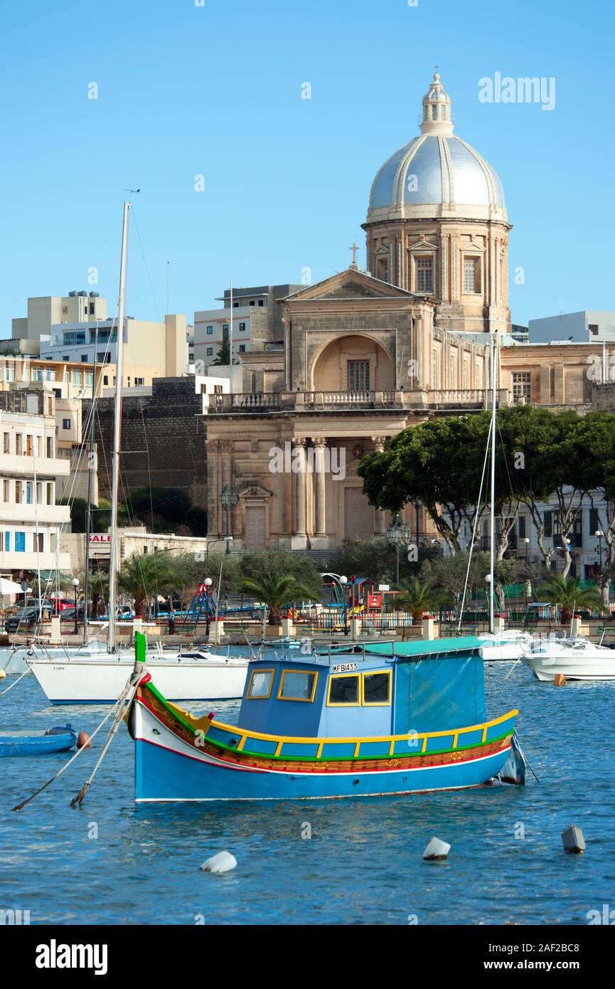 Kalkara malta hi-res stock photography and images - Alamy