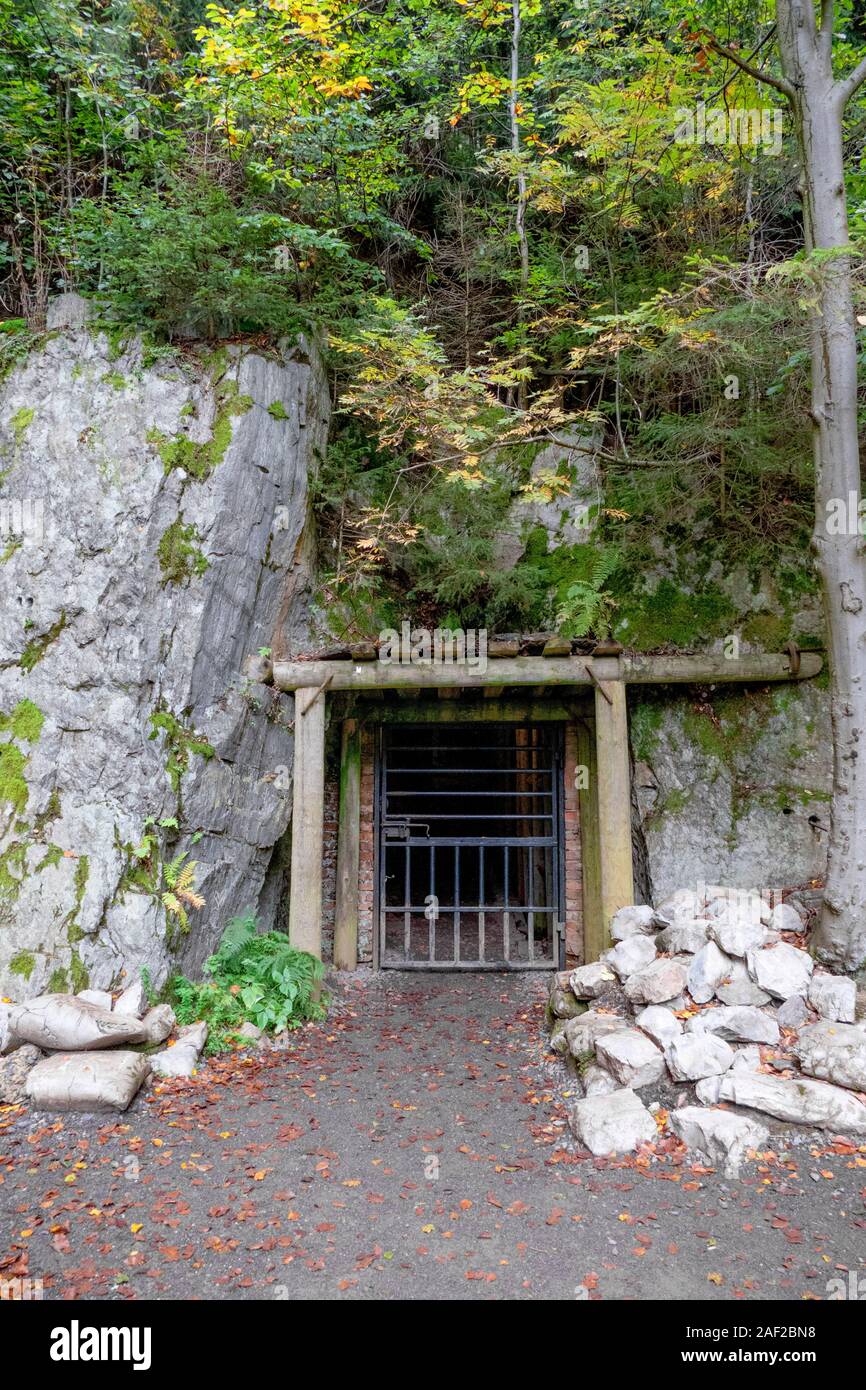Underground Nazi City Oso?wka, SŠuferhšhen, Poland November 2019 ...