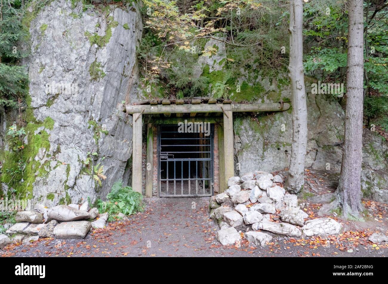 Underground Nazi City Oso?wka, SŠuferhšhen, Poland November 2019 ...