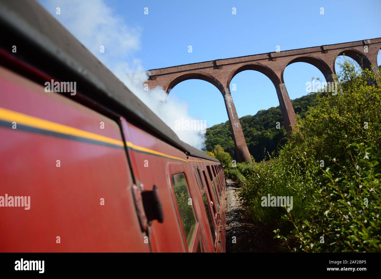 victorian engineering, railway viaduct Stock Photo - Alamy