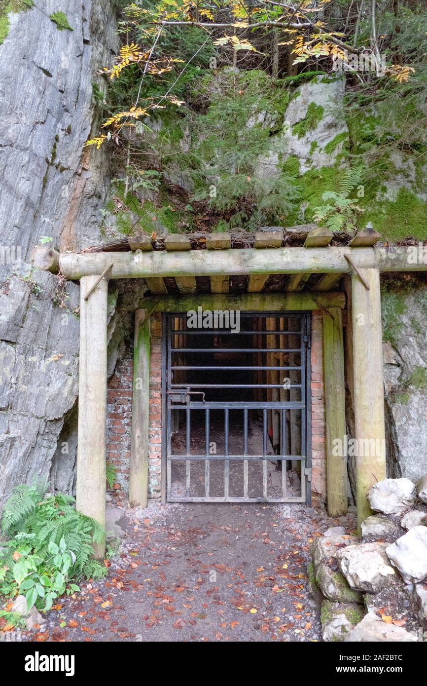 Underground Nazi City Osówka, Säuferhöhen, Poland November 2019 ...