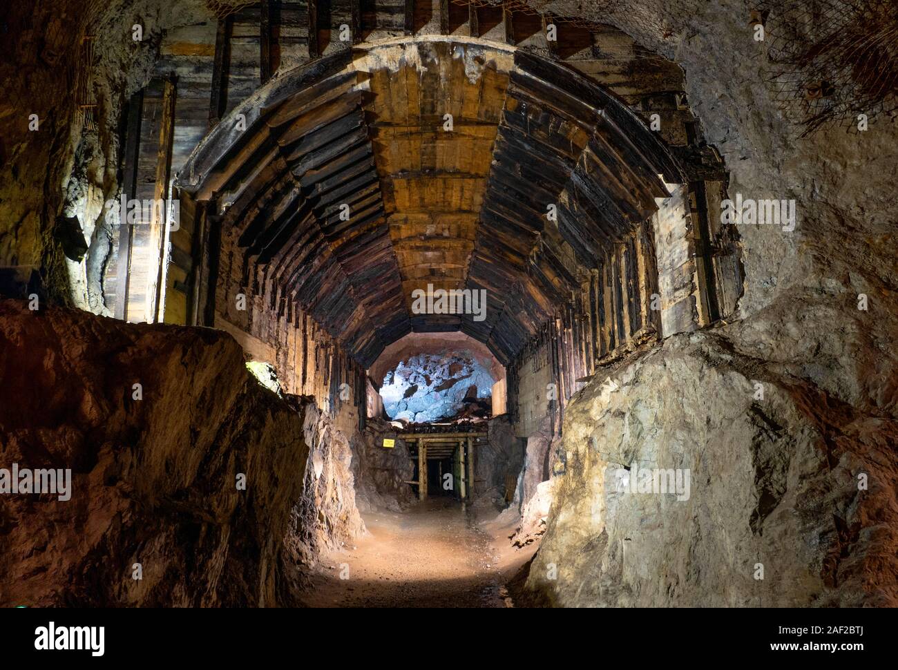 Underground Nazi City Oso?wka, SŠuferhšhen, Poland November 2019 ...