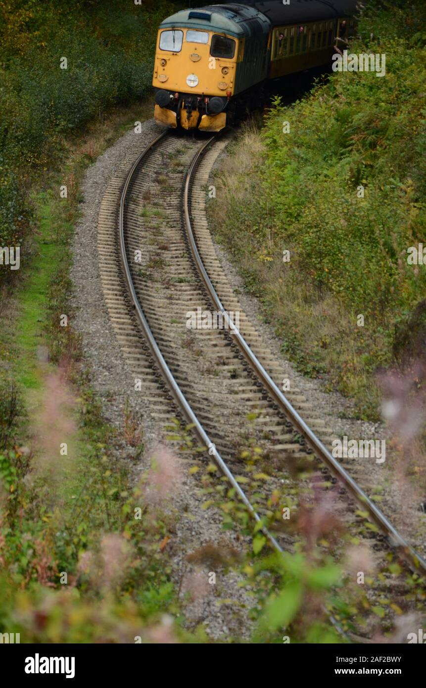 Diesel locomotives 1950s hi-res stock photography and images - Alamy