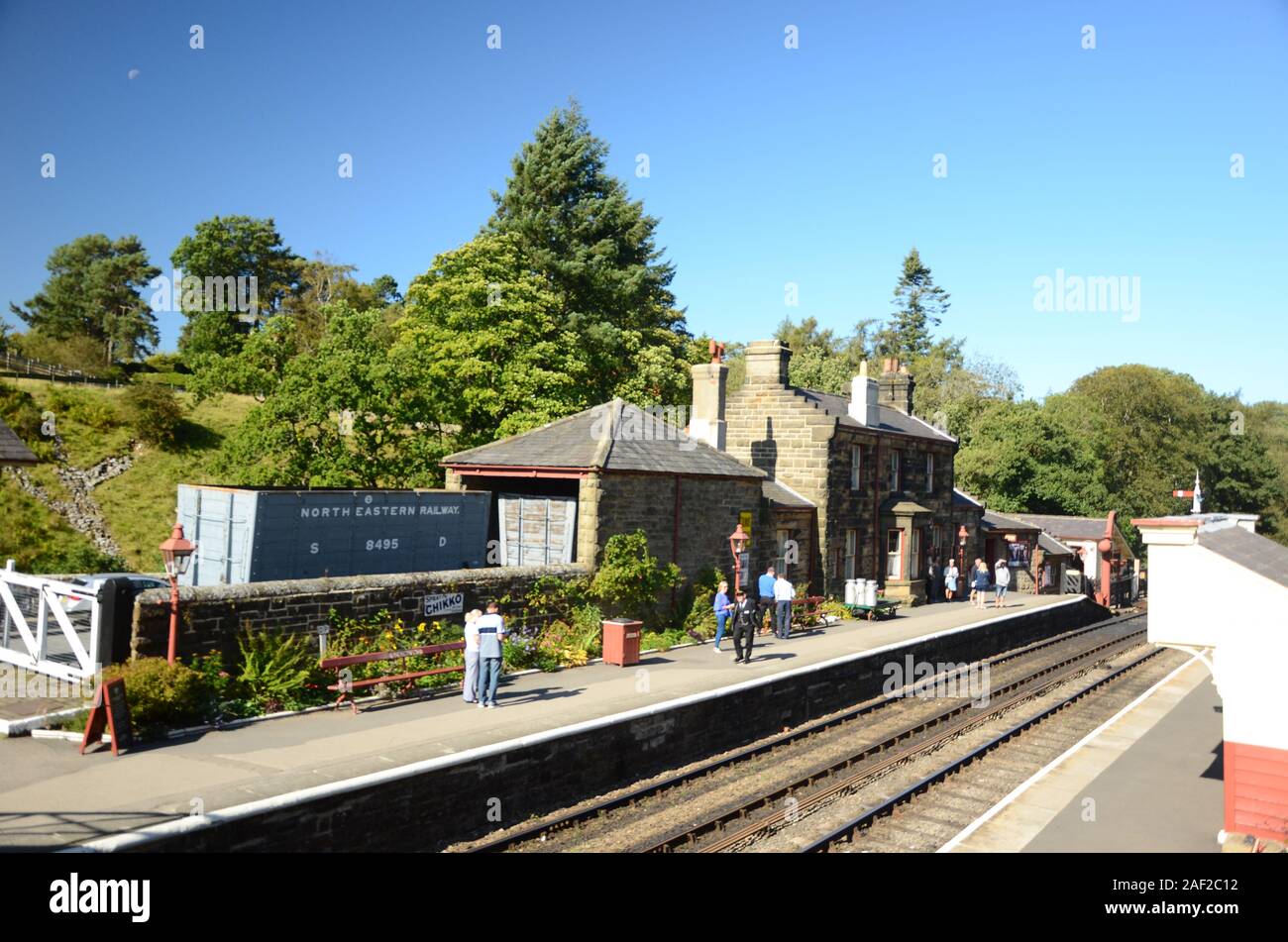 Signal Box Train Goathland High Resolution Stock Photography and Images ...