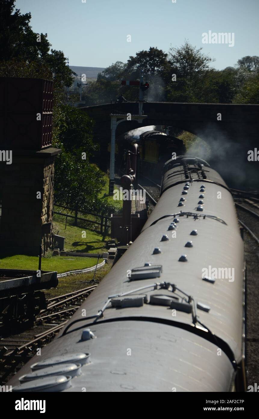 Signal Box Train Goathland High Resolution Stock Photography and Images ...