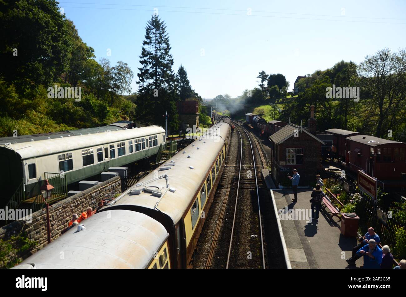 Signal Box Train Goathland High Resolution Stock Photography and Images ...
