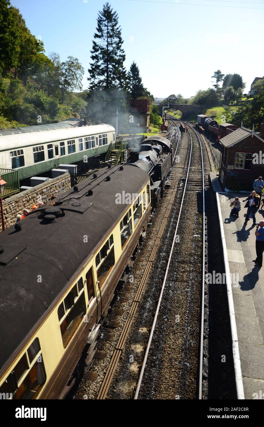 Signal Box Train Goathland High Resolution Stock Photography and Images ...