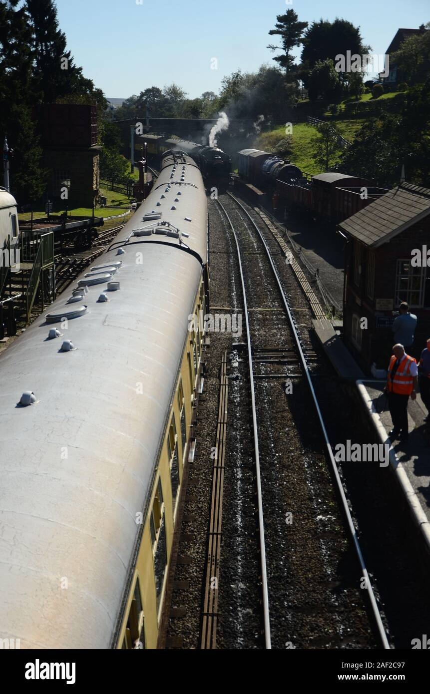 Signal Box Train Goathland High Resolution Stock Photography and Images ...