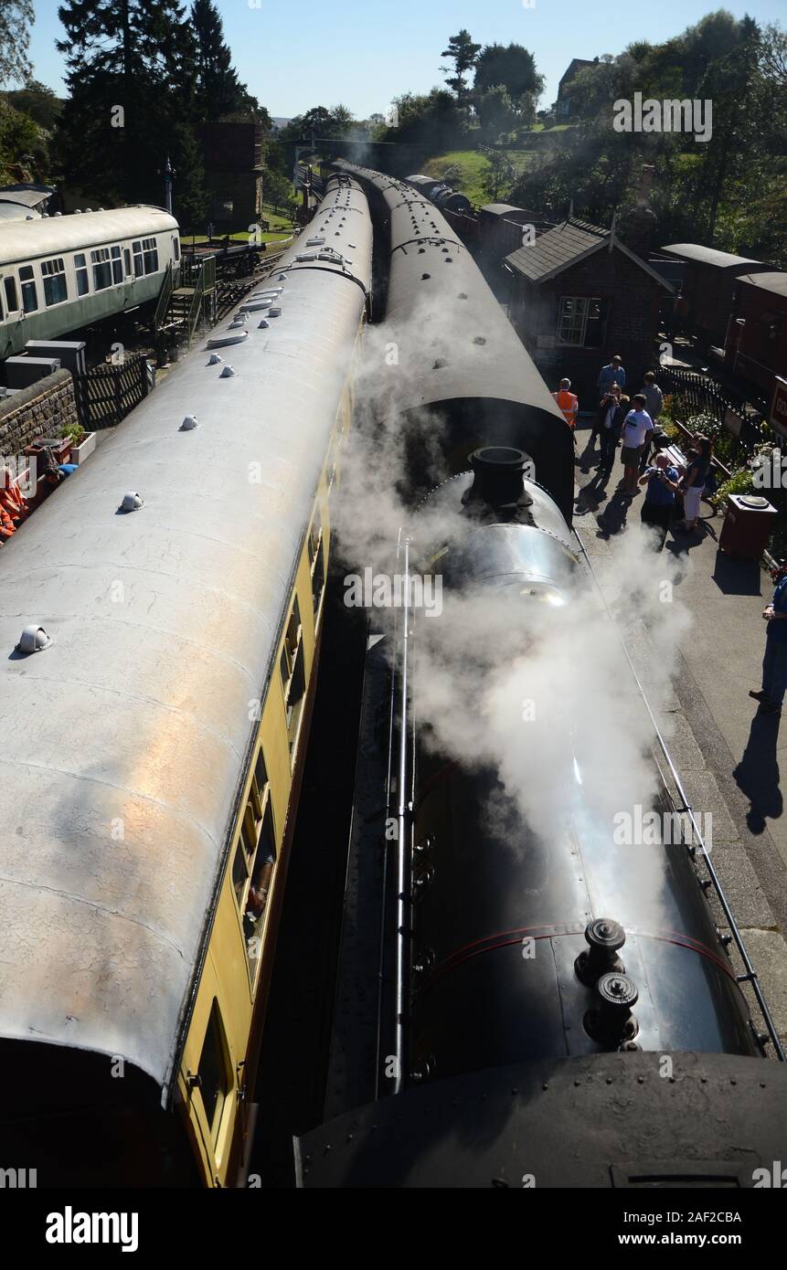 Signal Box Train Goathland High Resolution Stock Photography and Images ...