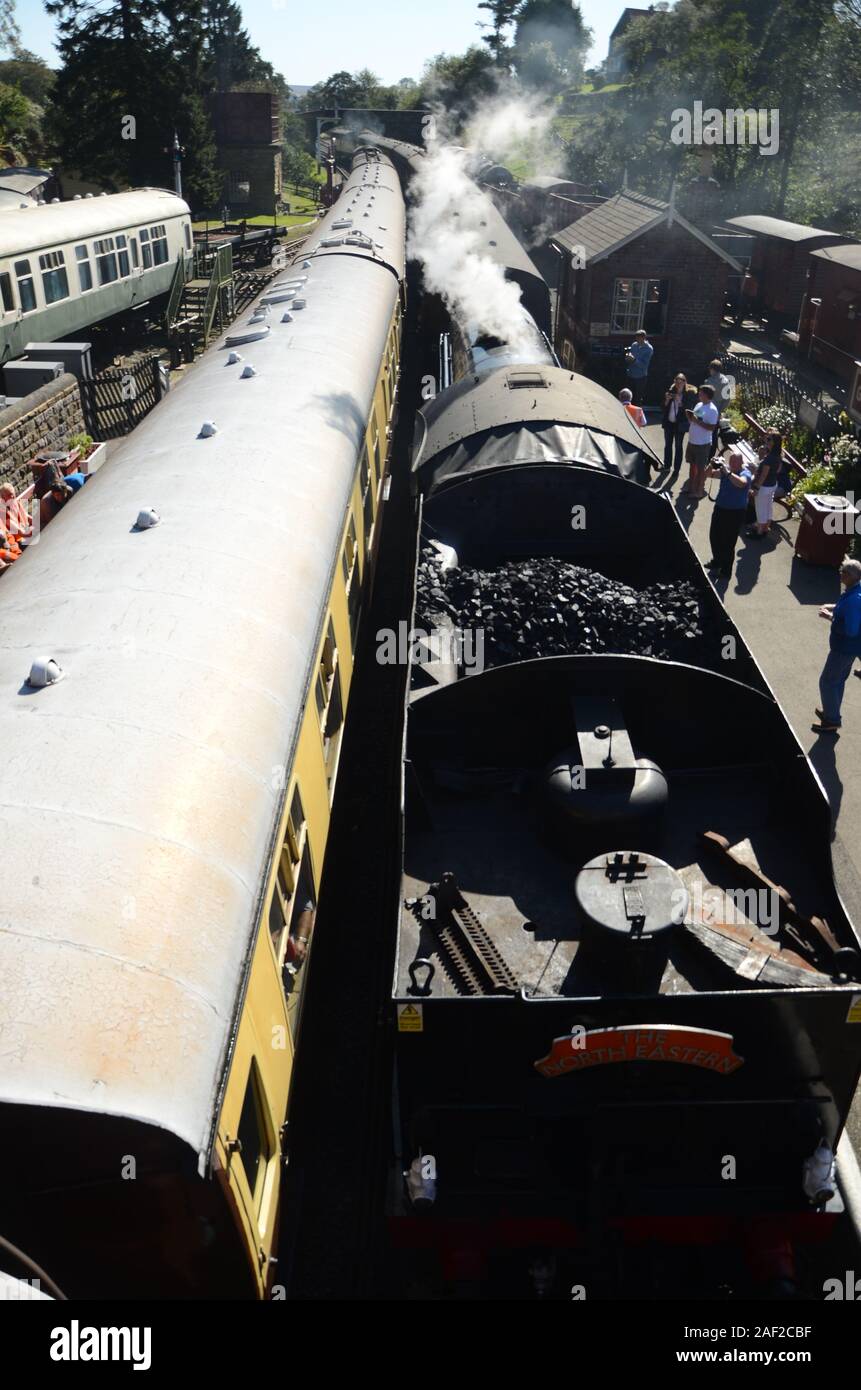 Signal Box Train Goathland High Resolution Stock Photography and Images ...