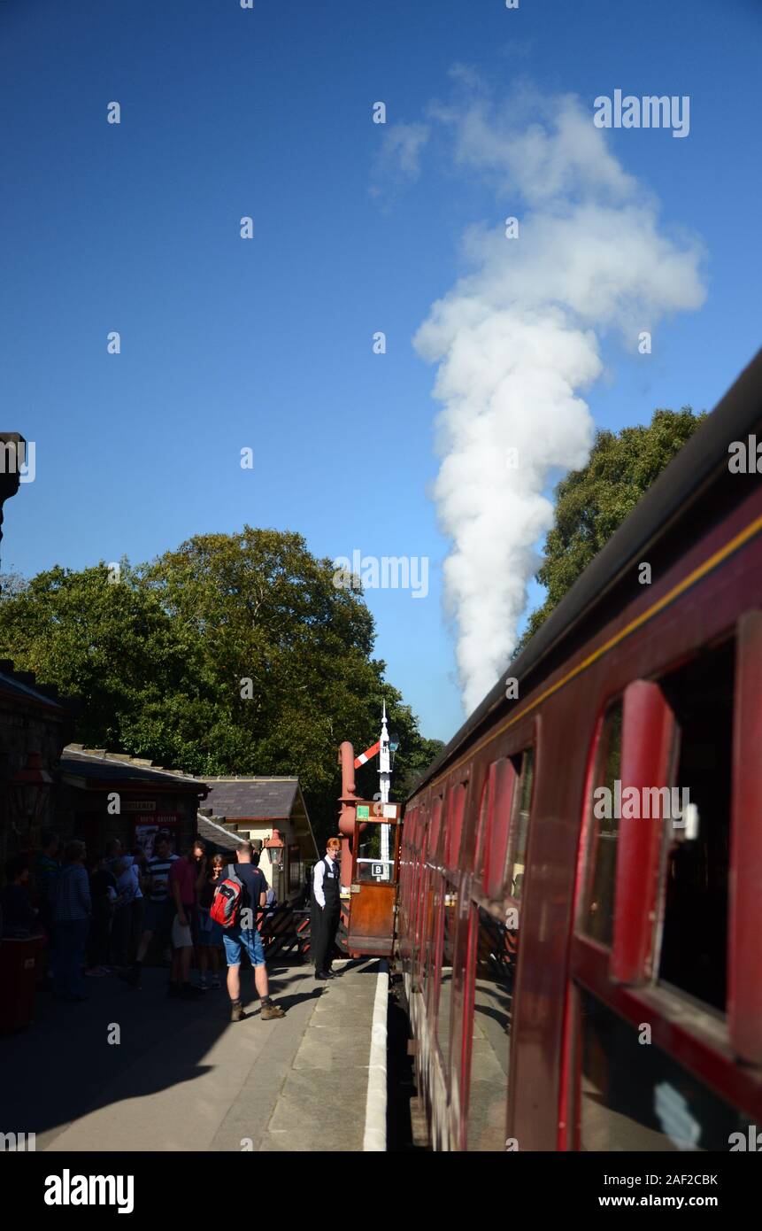 Signal Box Train Goathland High Resolution Stock Photography and Images ...