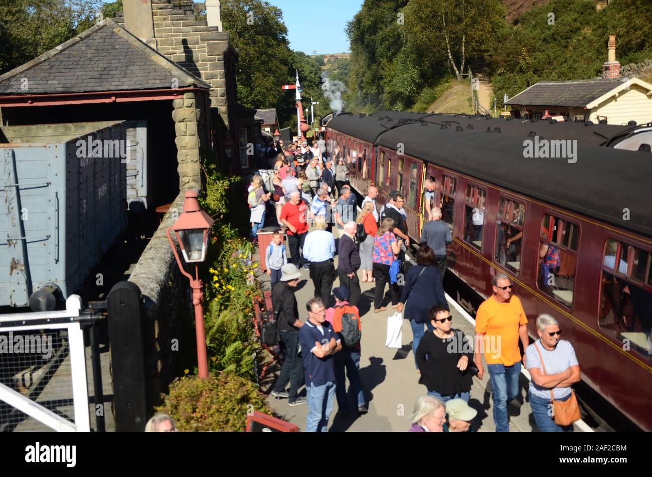 Signal Box Train Goathland High Resolution Stock Photography and Images ...