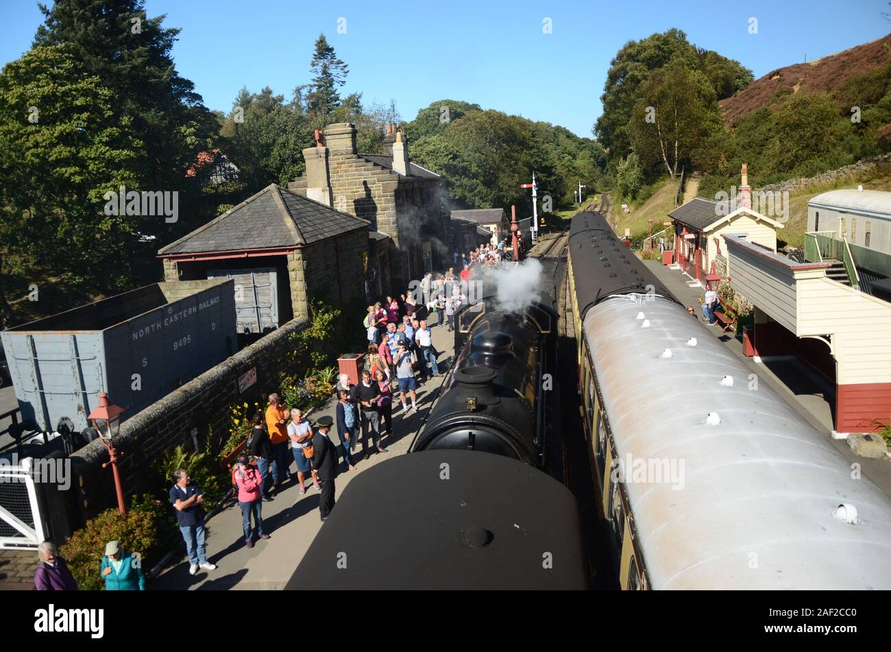 Signal Box Train Goathland High Resolution Stock Photography and Images ...