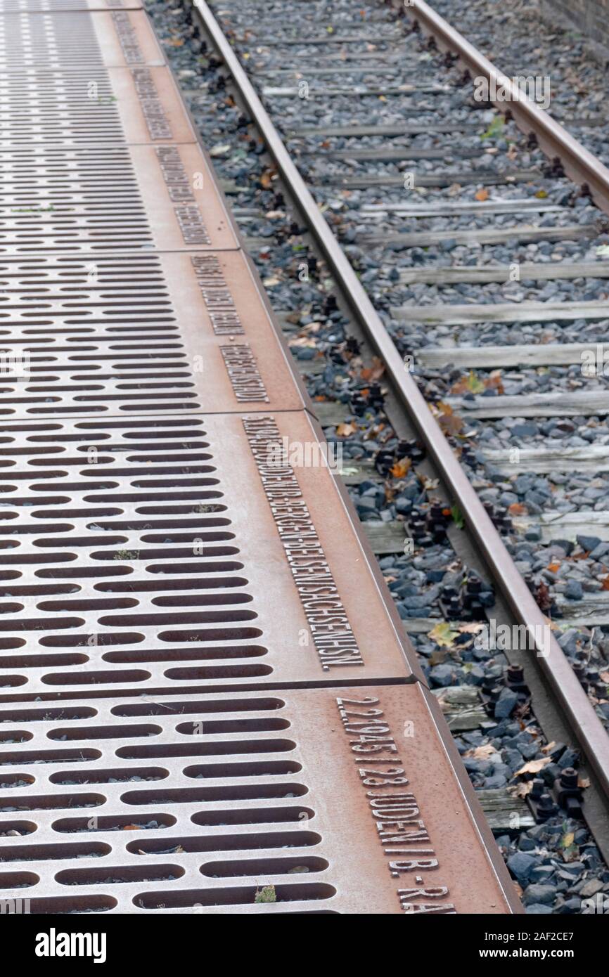 Berlin-Grunewald station in the Grunewald district of Berlin, Germany ...