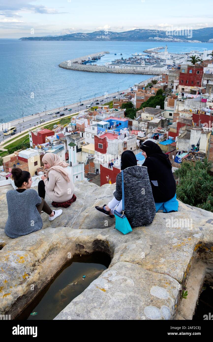Marshan tangier hi-res stock photography and images - Alamy