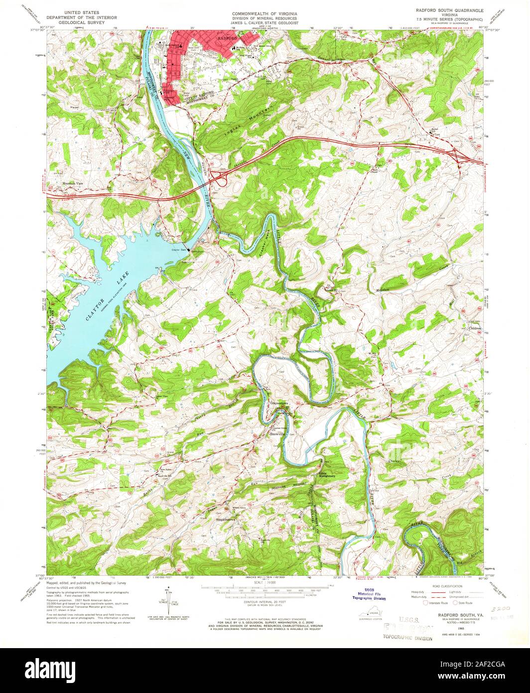 Map Of Radford High Resolution Stock Photography and Images - Alamy