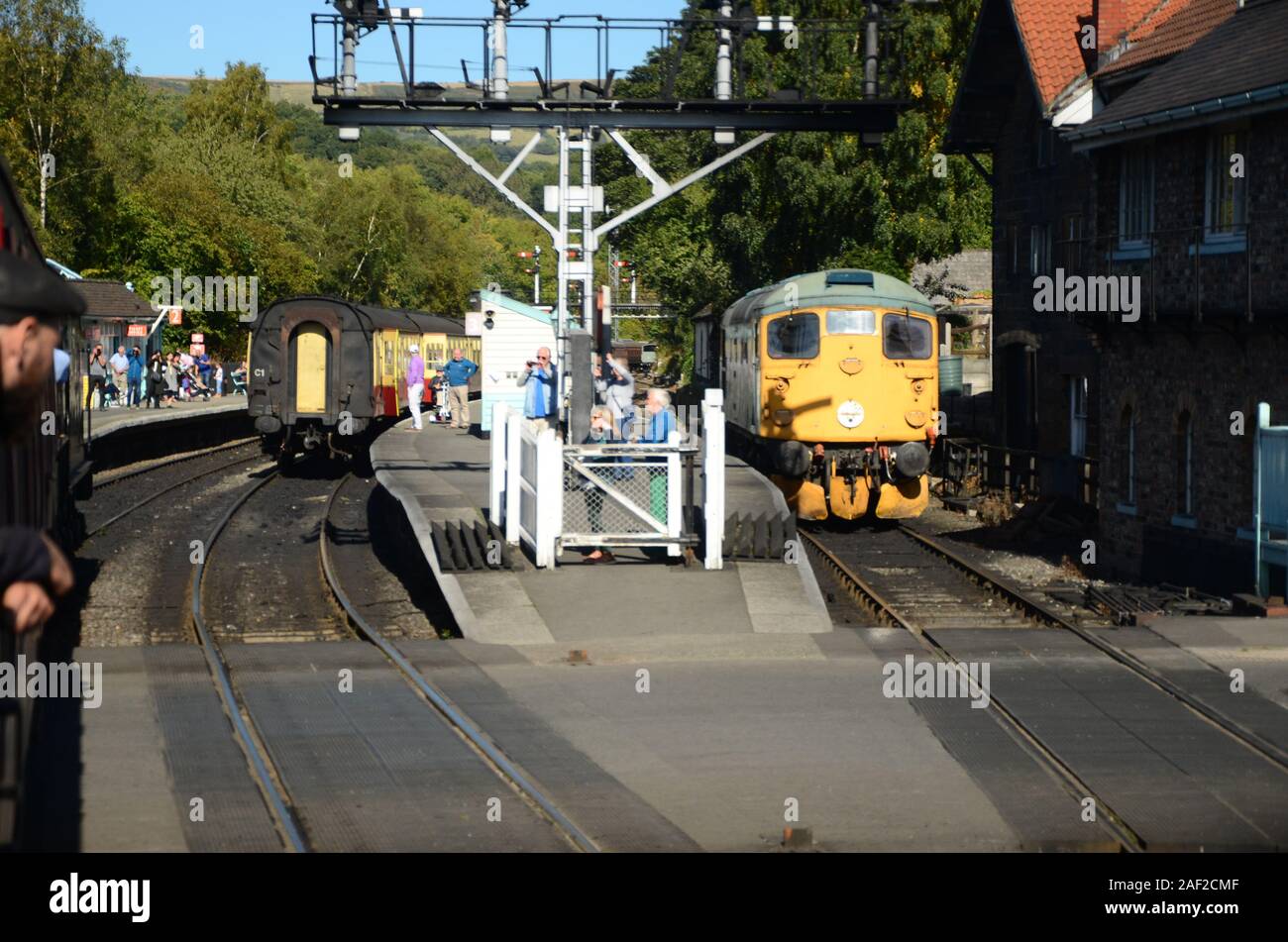 1960s diesel locomotive hi-res stock photography and images - Alamy