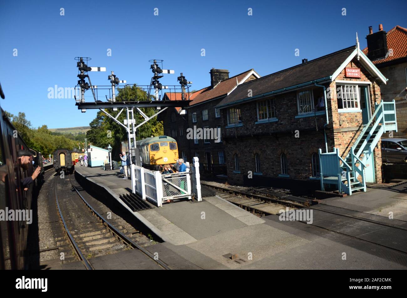 Diesel locomotives 1950s hi-res stock photography and images - Alamy