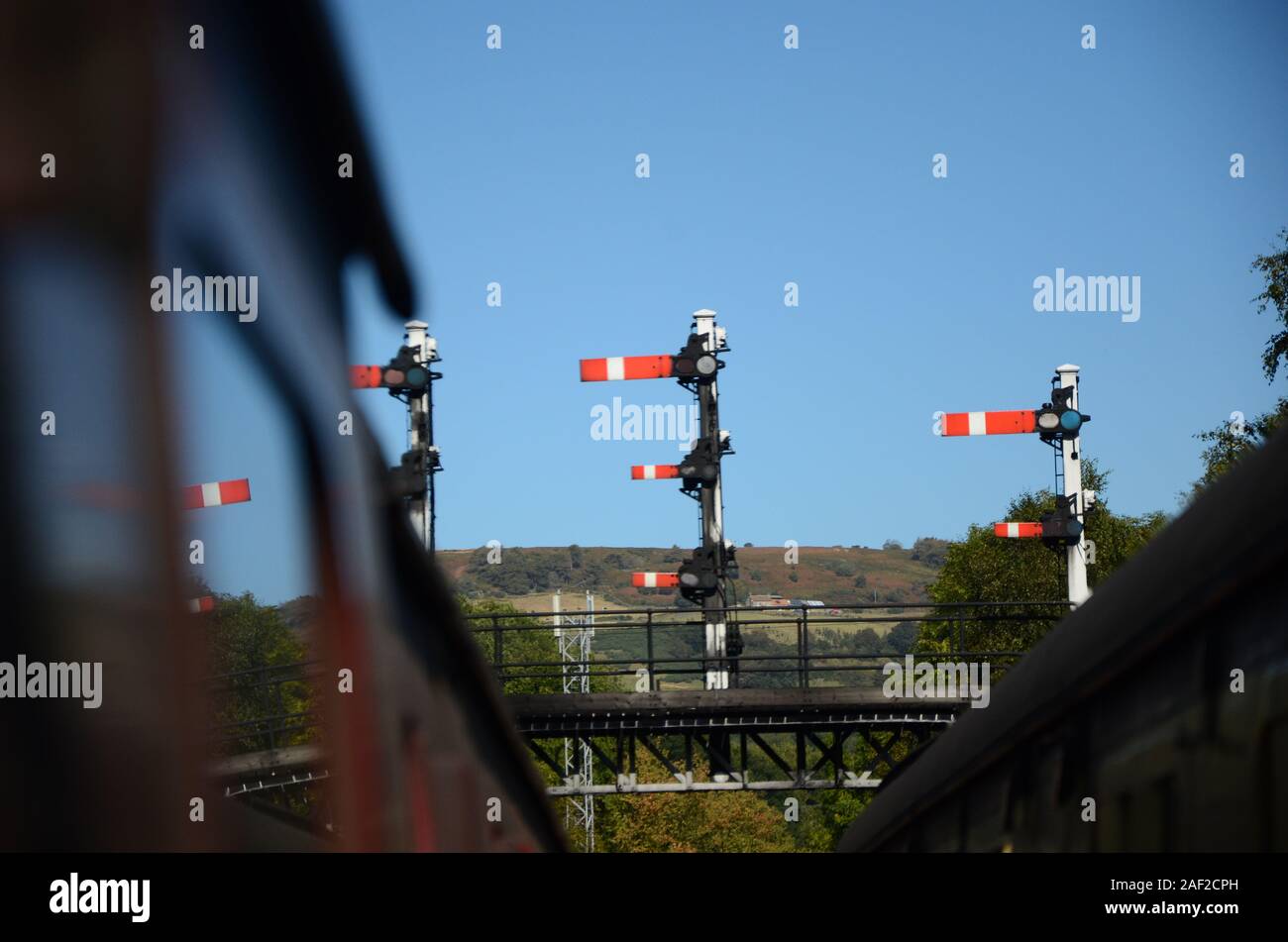 Signal Box Train Goathland High Resolution Stock Photography and Images ...