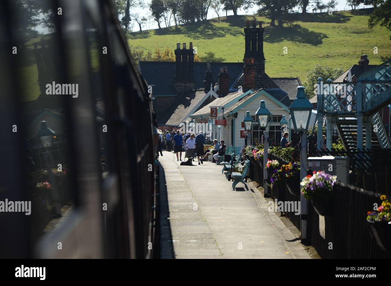 Signal Box Train Goathland High Resolution Stock Photography and Images ...
