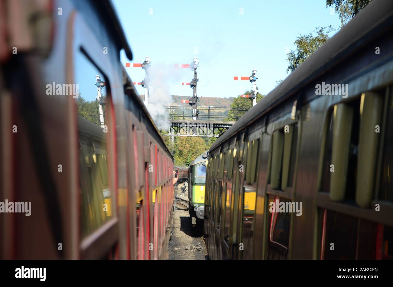 Diesel locomotives 1950s hi-res stock photography and images - Alamy