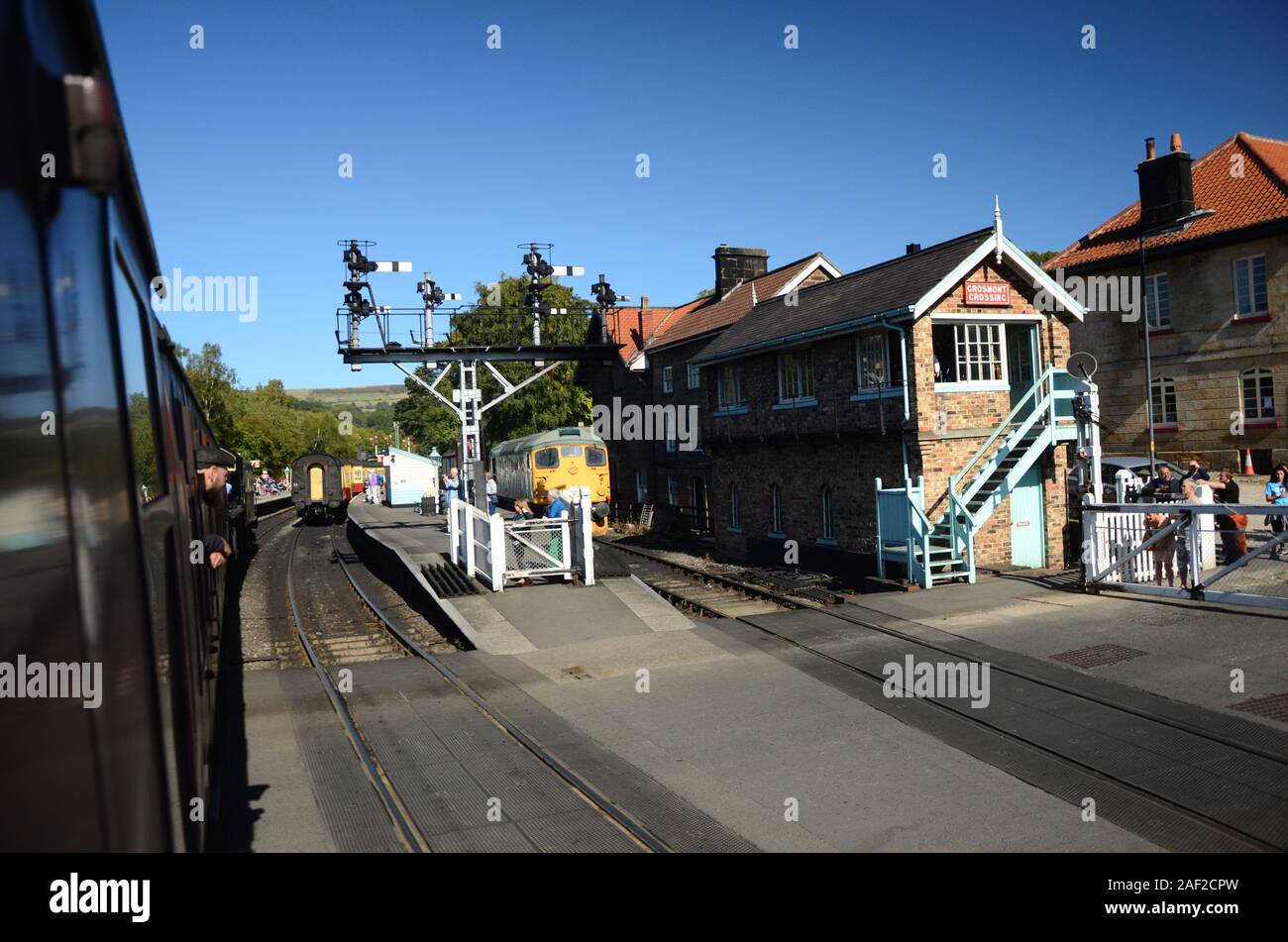 Diesel locomotives 1950s hi-res stock photography and images - Alamy