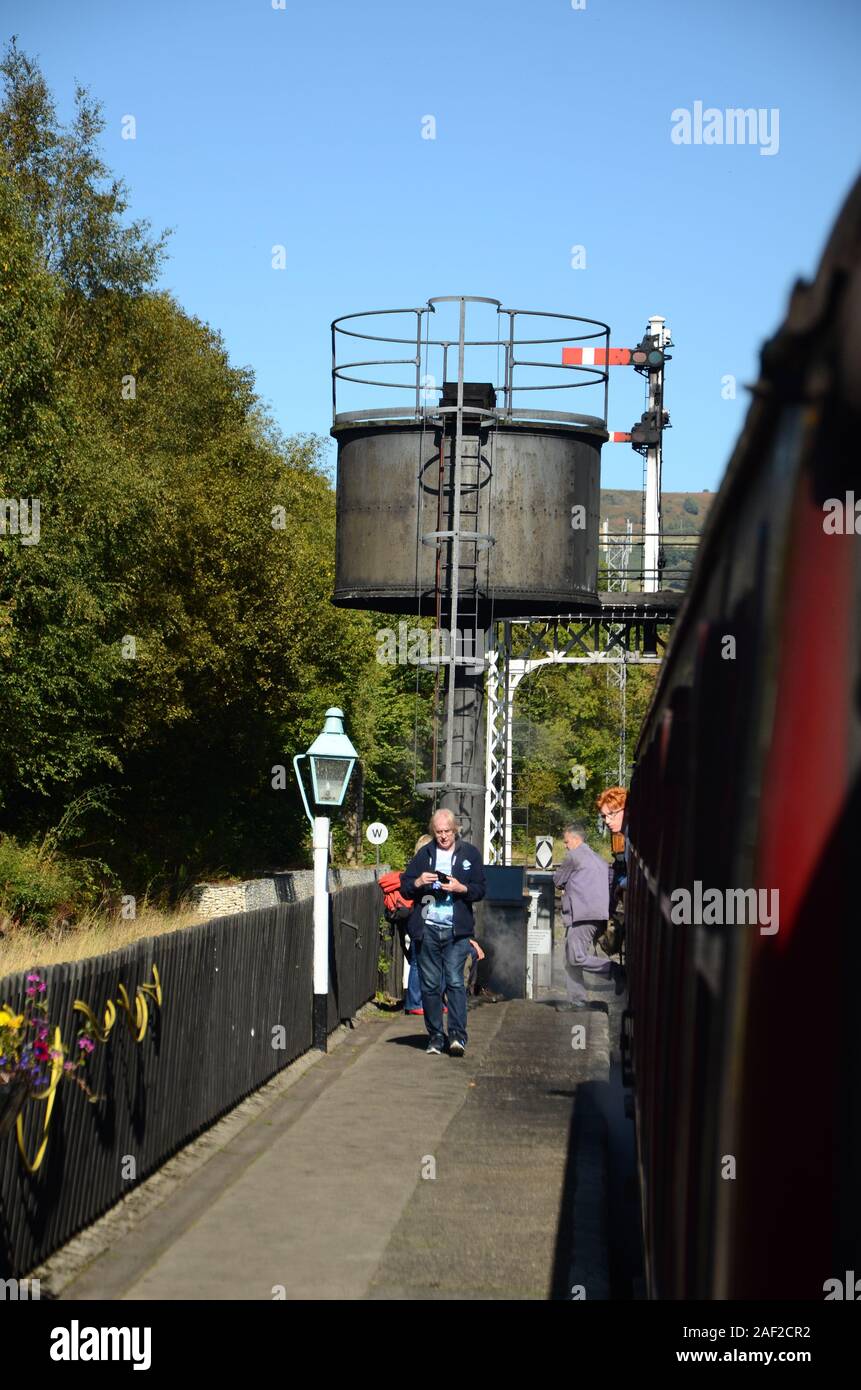 Signal Box Train Goathland High Resolution Stock Photography and Images ...