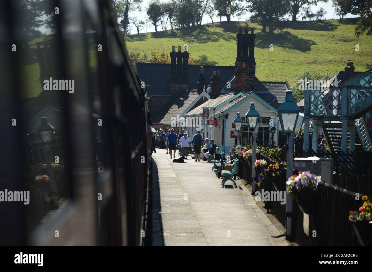 Signal Box Train Goathland High Resolution Stock Photography and Images ...