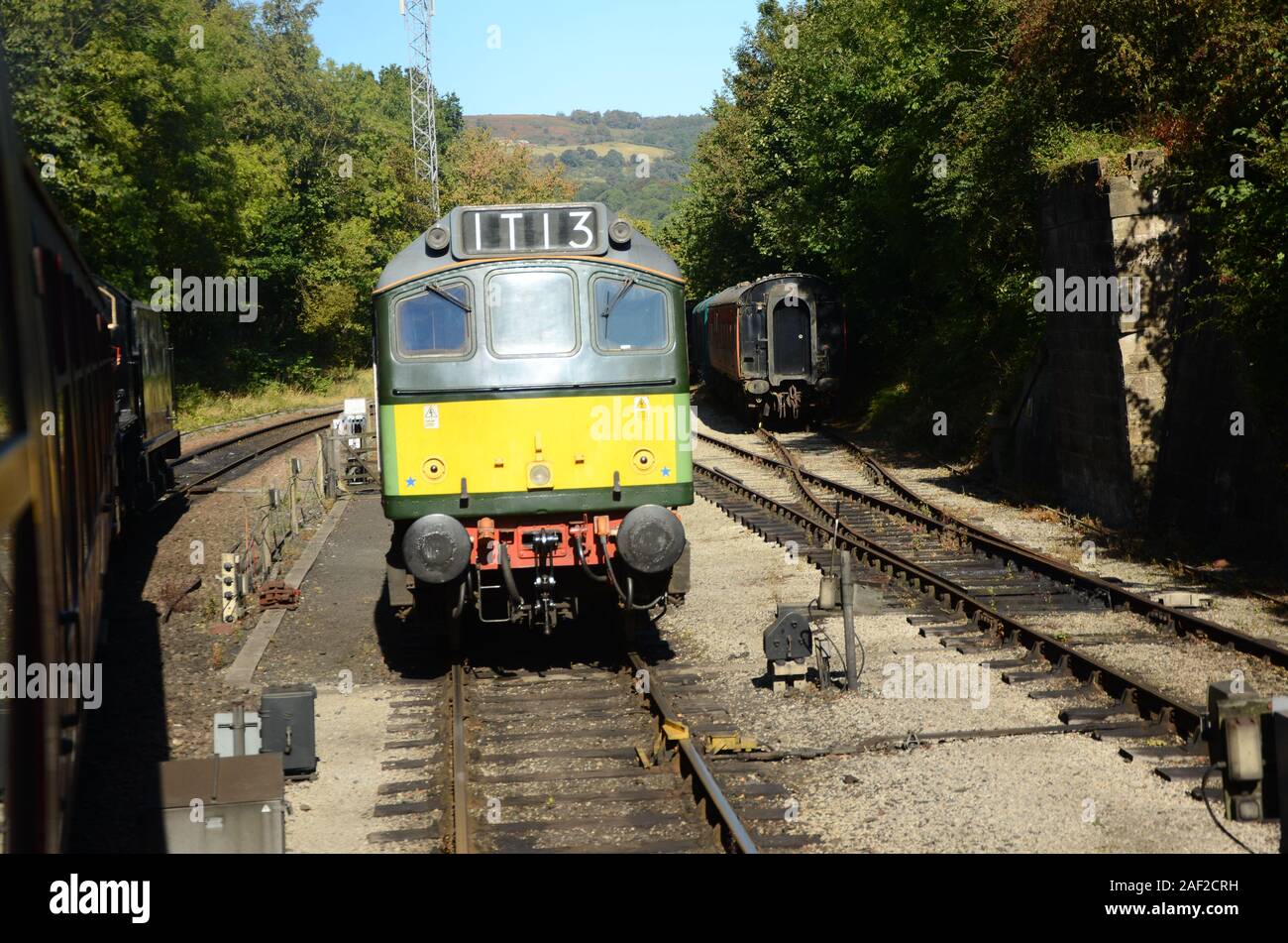 Diesel locomotives 1950s hi-res stock photography and images - Alamy