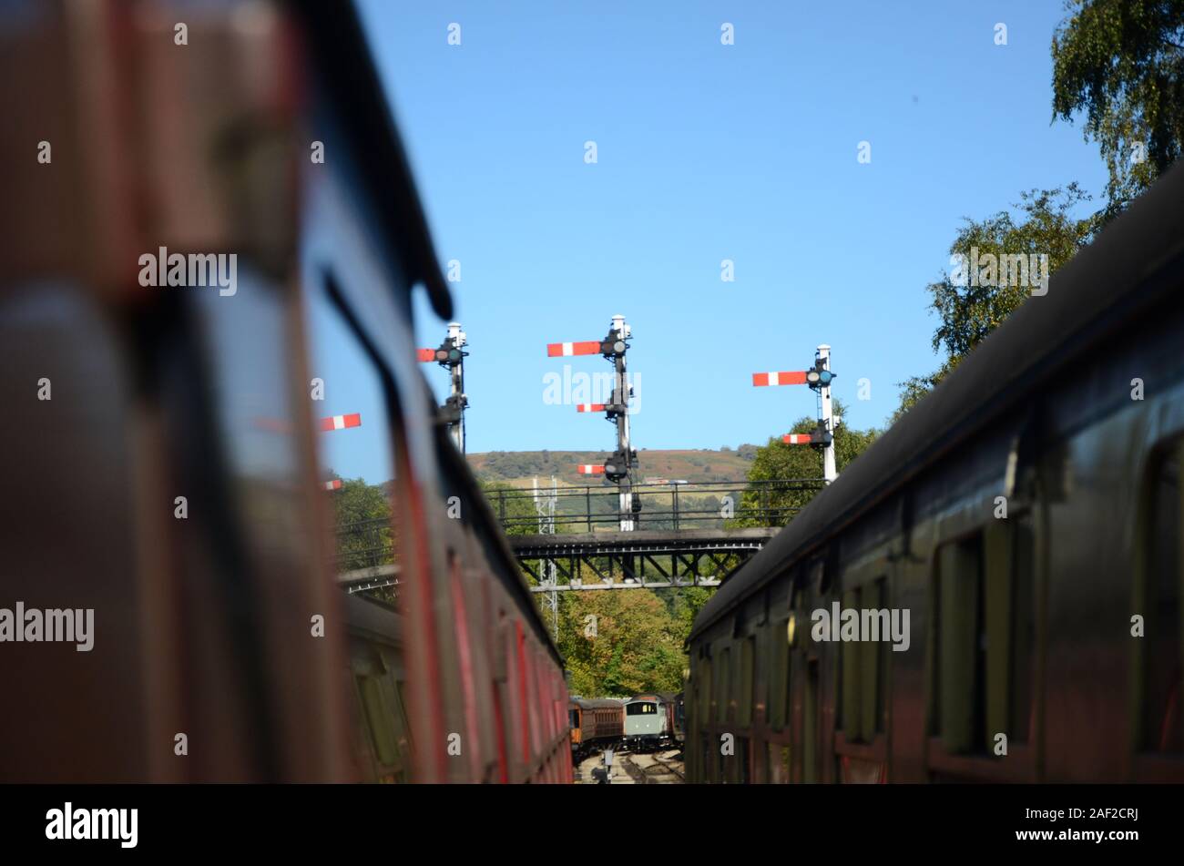 Signal Box Train Goathland High Resolution Stock Photography and Images ...