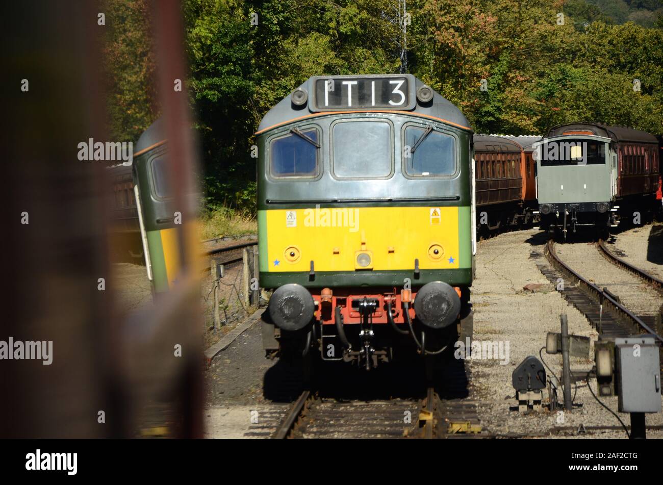 Diesel locomotives 1950s hi-res stock photography and images - Alamy