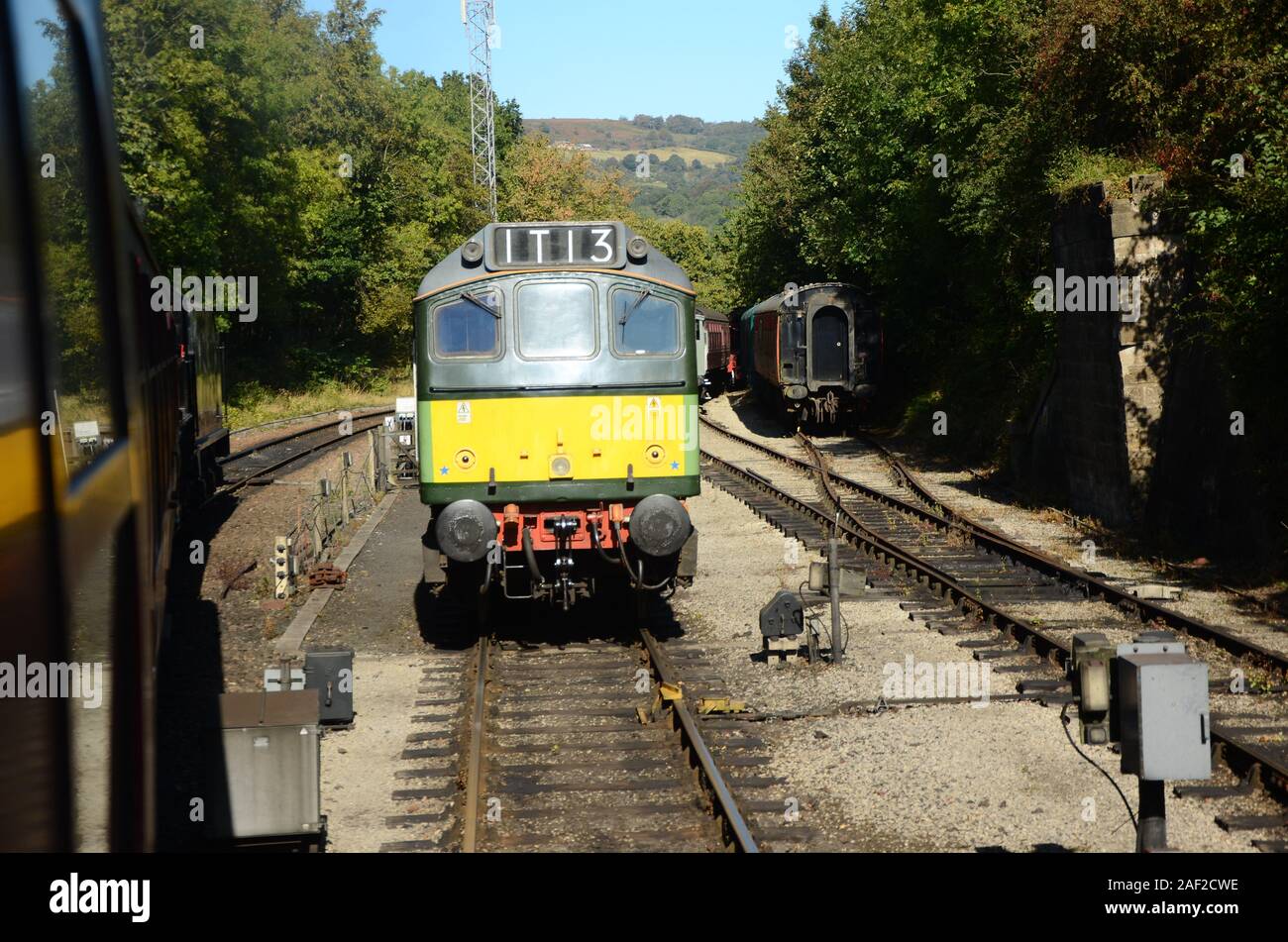 Diesel locomotives 1950s hi-res stock photography and images - Alamy