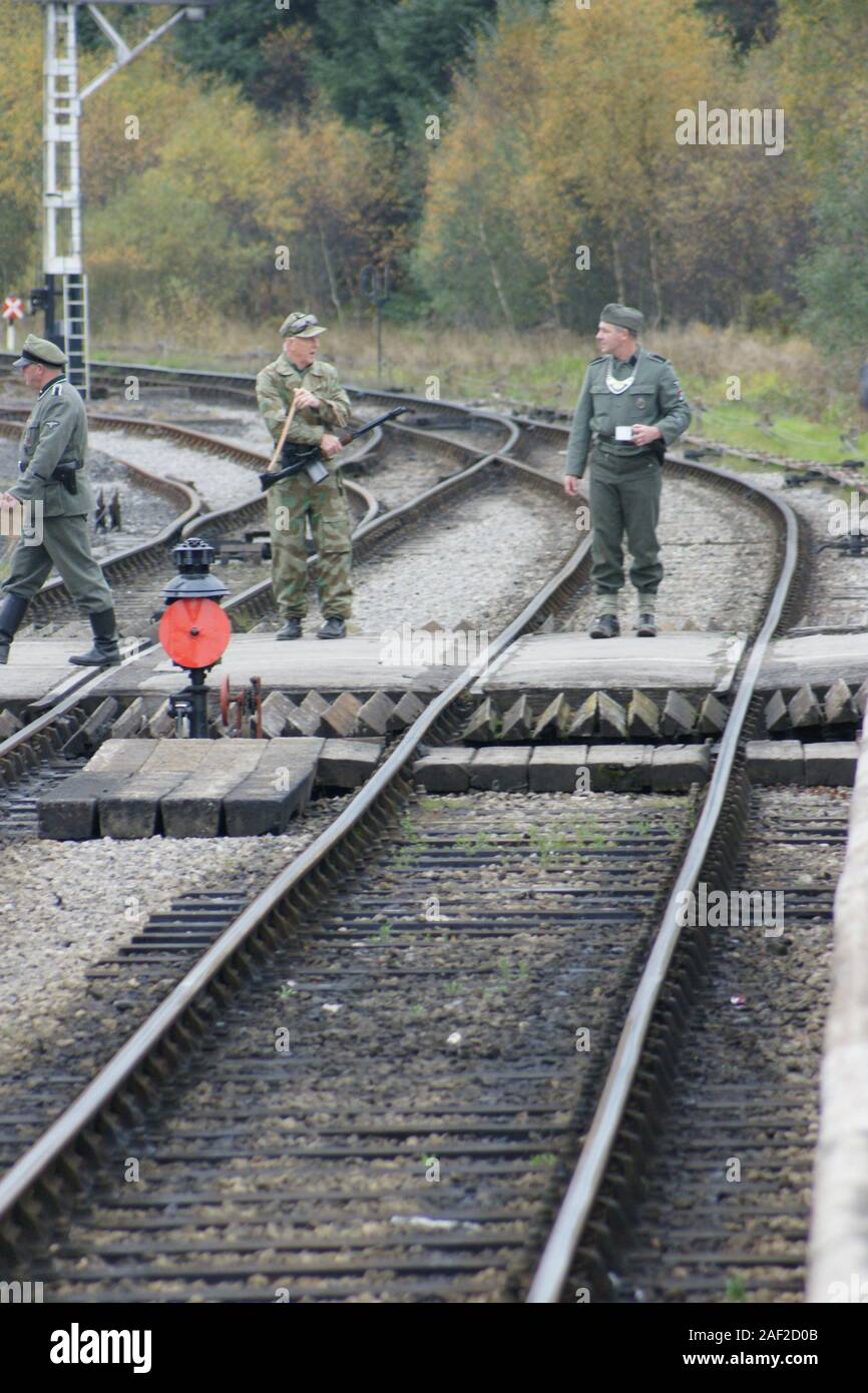 Deutsche reichsbahn national railway system hi-res stock photography ...