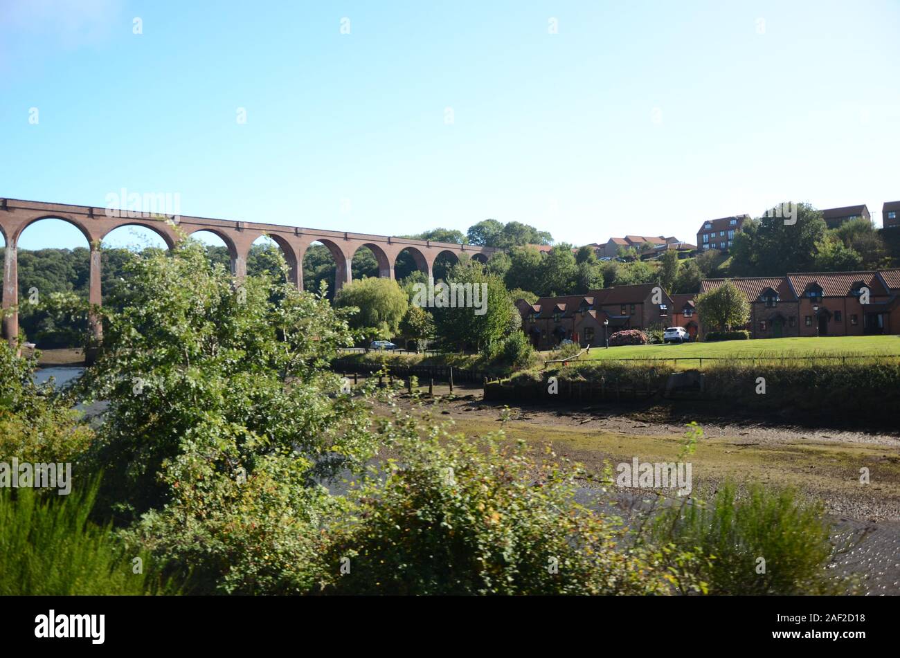 Reinforced concrete railway viaduct hi-res stock photography and images ...
