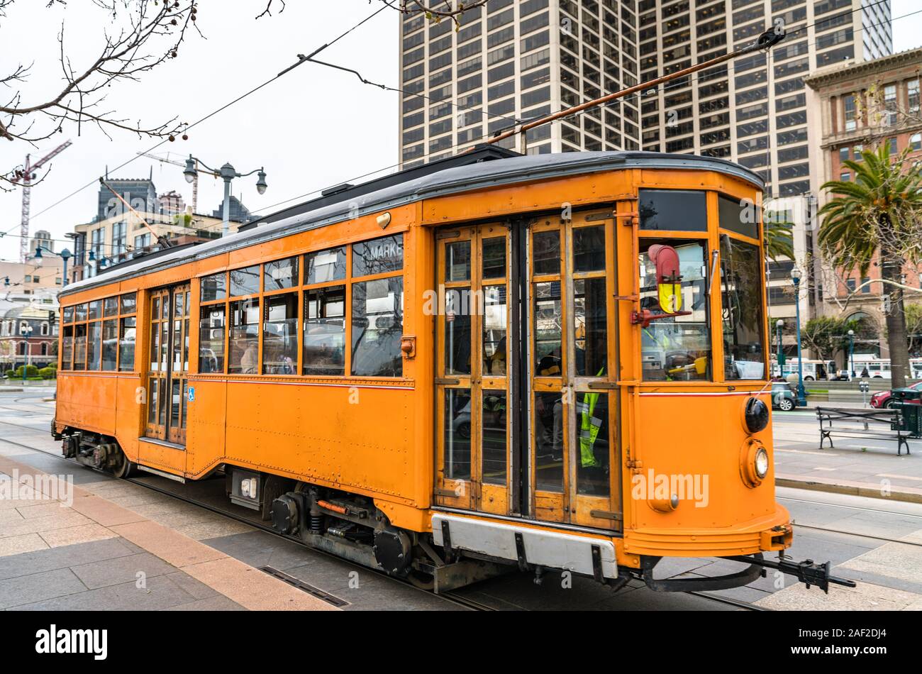 Electric streetcar hi-res stock photography and images - Alamy