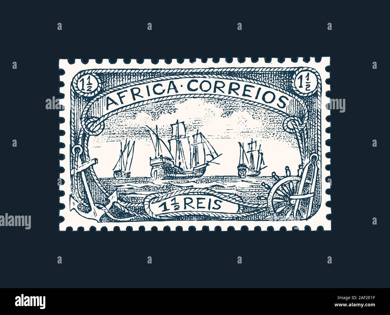 Old stamp album stamp collecting Stock Vector Images - Alamy