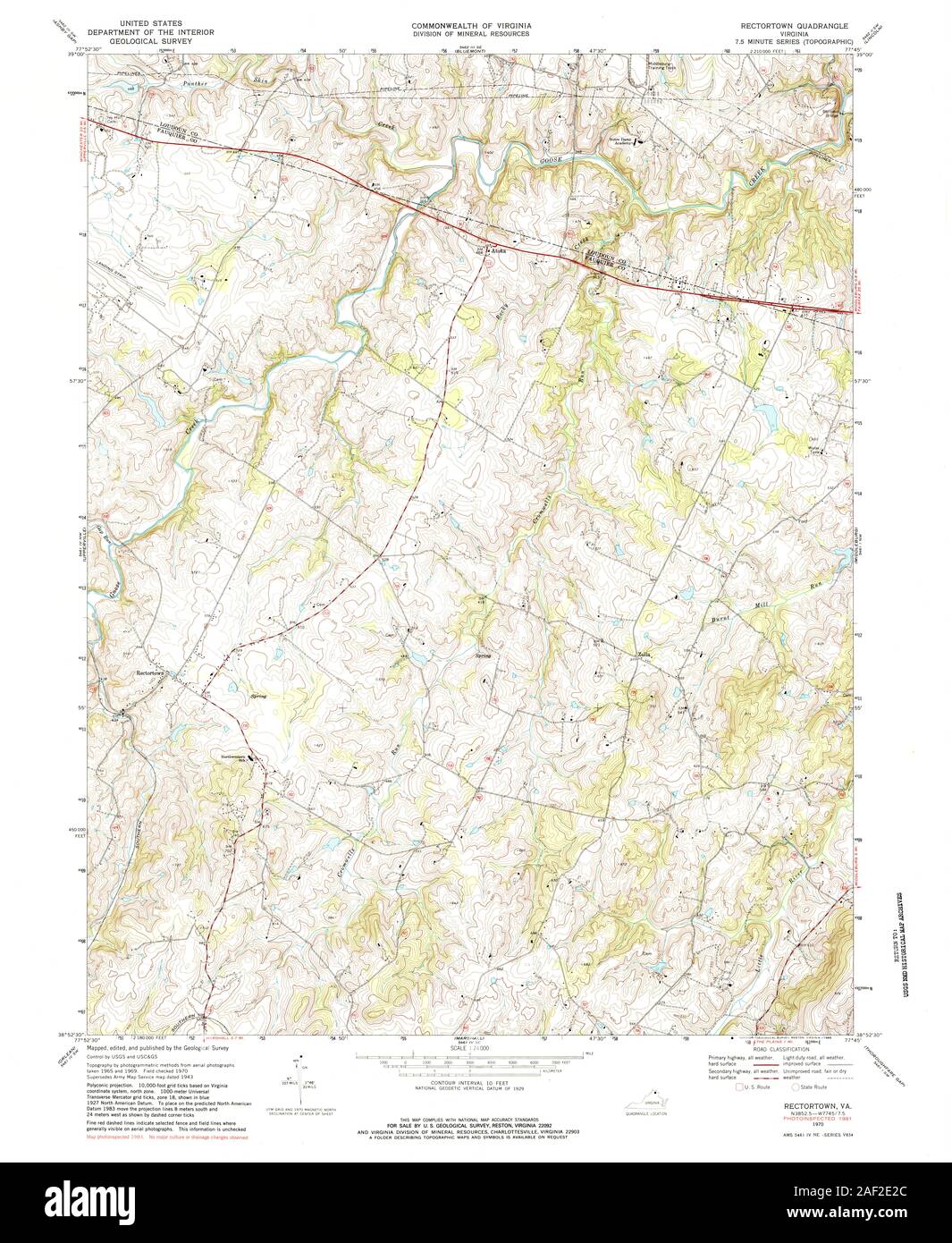 Rectortown hi-res stock photography and images - Alamy